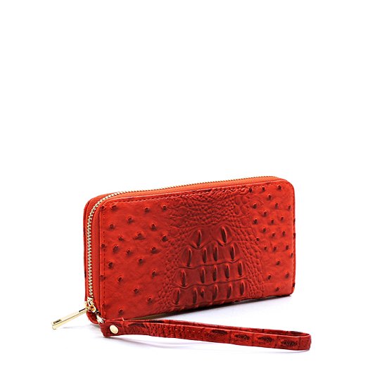 Two-Tone Rustic 2-Way Satchel Wallet SET MH-87902 > Fashion Handbags ...