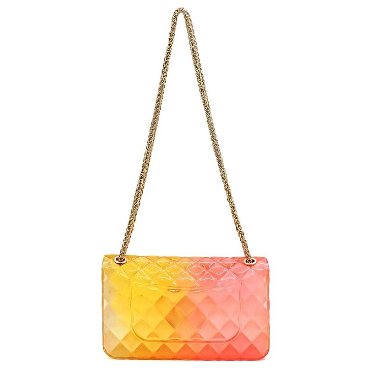 Multi Color Jelly Classic Shoulder Bag FW-LGZ008 > Shoulder Bags ...
