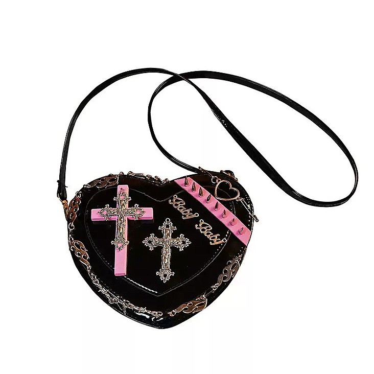 metal cross handbags > Messenger Bags ,Cross Body > Mezon Handbags