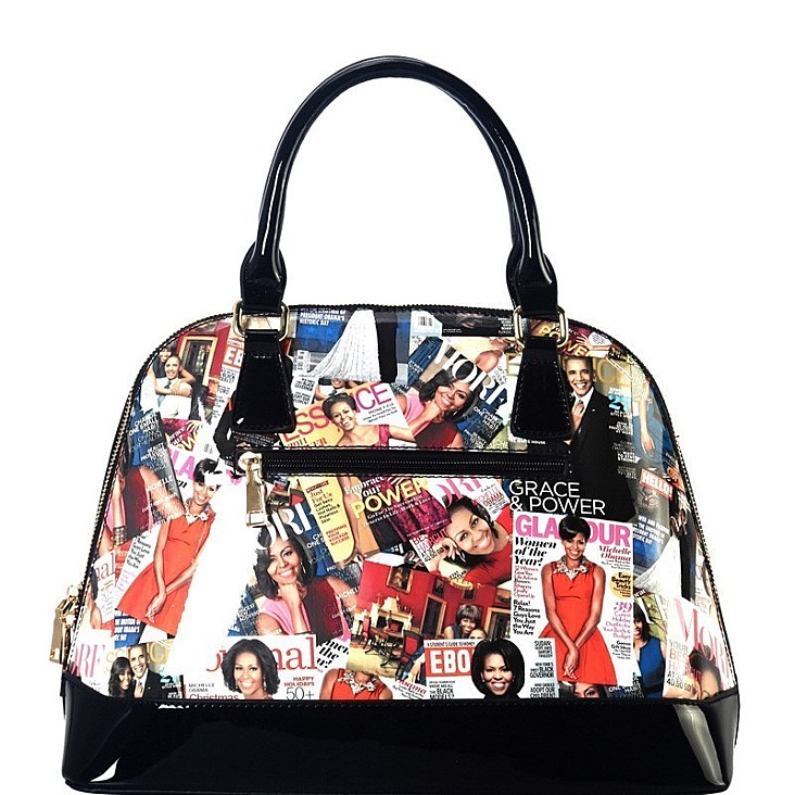 MICHELLE OBAMA MAGAZINE HANDBAGS, 3 in 1 Satchel Wallet > Boutique ...