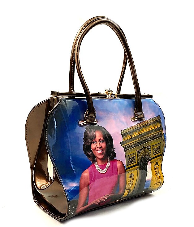 metal frame designer obama handbags > Boutique Handbags > Mezon Handbags