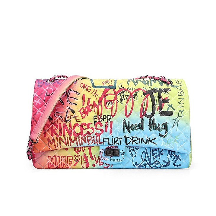 oversize graffiti handbags > Fashion Handbags > Mezon Handbags