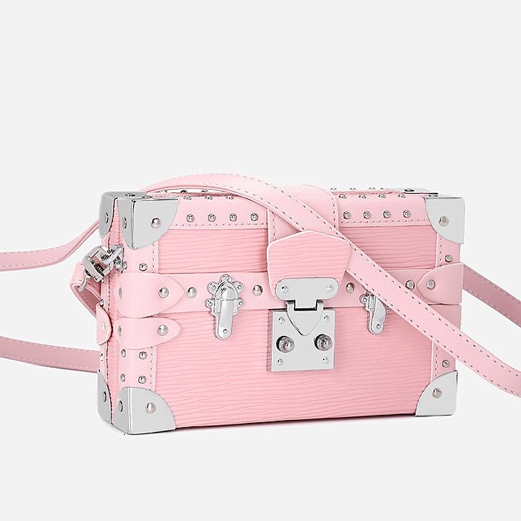 FASHION RECTANGULAR STUDDED SHOULDER BAG LH2-17024 > Shoulder Bags ...