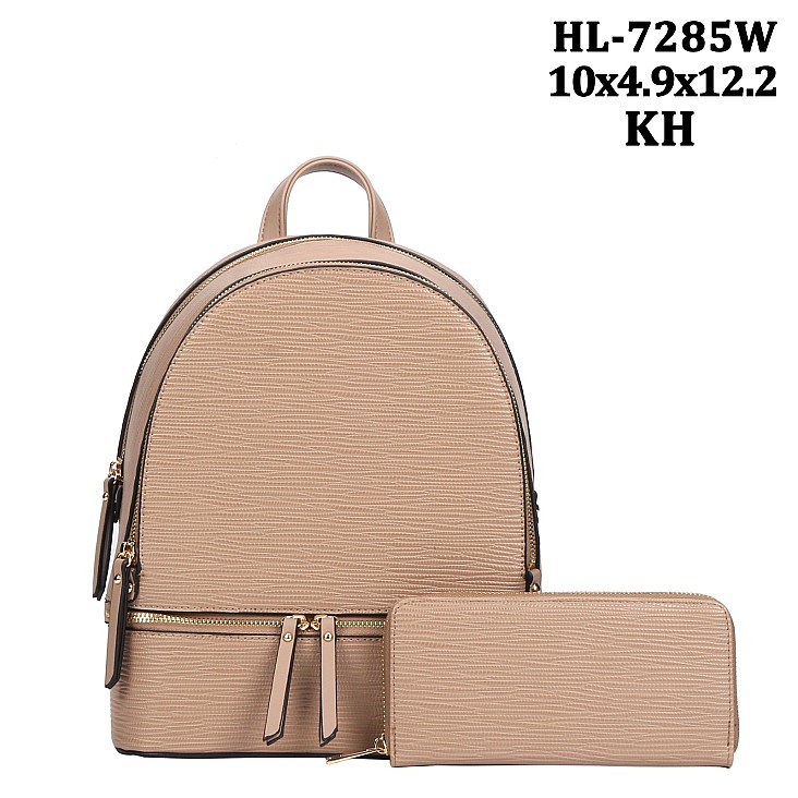 wholesale backpack with wallet > Fashion Handbags > Mezon Handbags