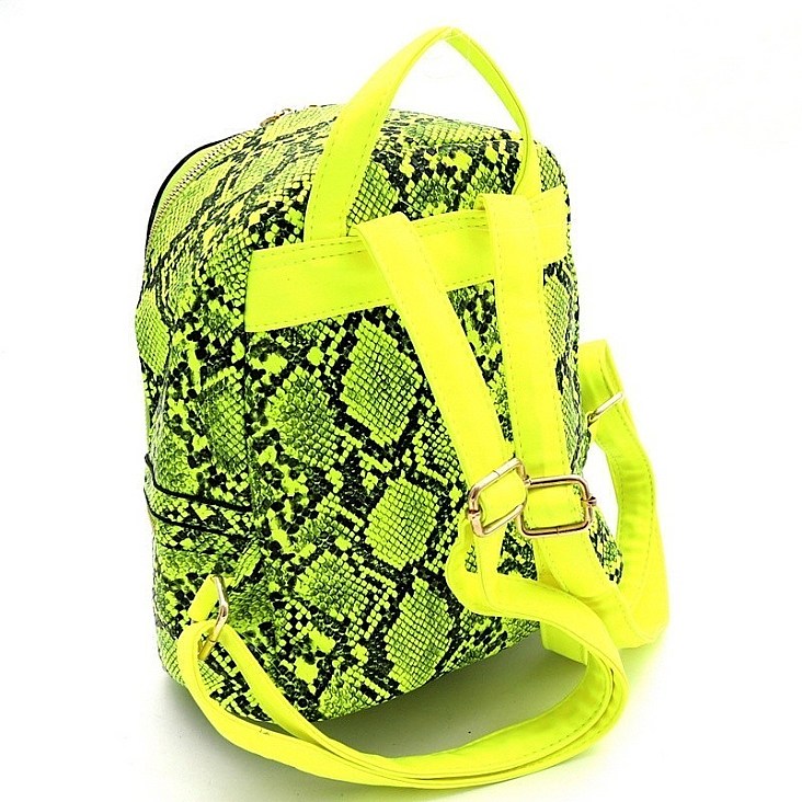 FASHIONABLE SNAKE PRINT BACKPACK MH-PP6898 > Fashion Handbags > Mezon ...