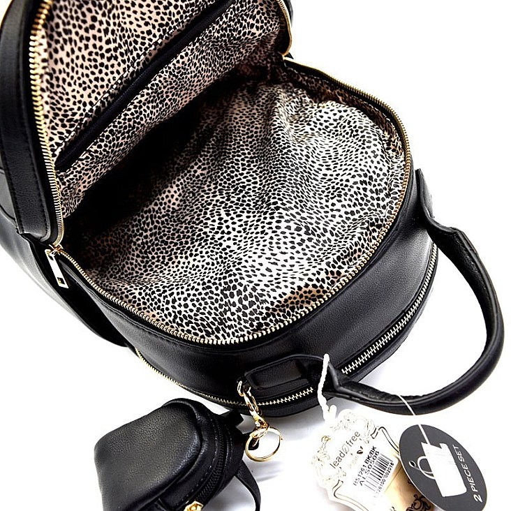 BS1261 -LP Mini Backpack Key chain Hanging 2 in 1 Backpack > Fashion ...