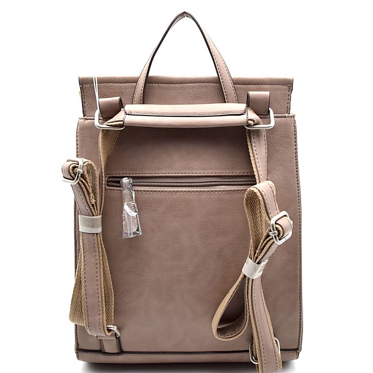 UN0069-LP Convertible Flap Backpack Shoulder Bag > Fashion Handbags ...