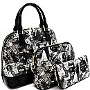 MICHELLE OBAMA MAGAZINE HANDBAGS, 3 in 1 Satchel Wallet > Boutique ...